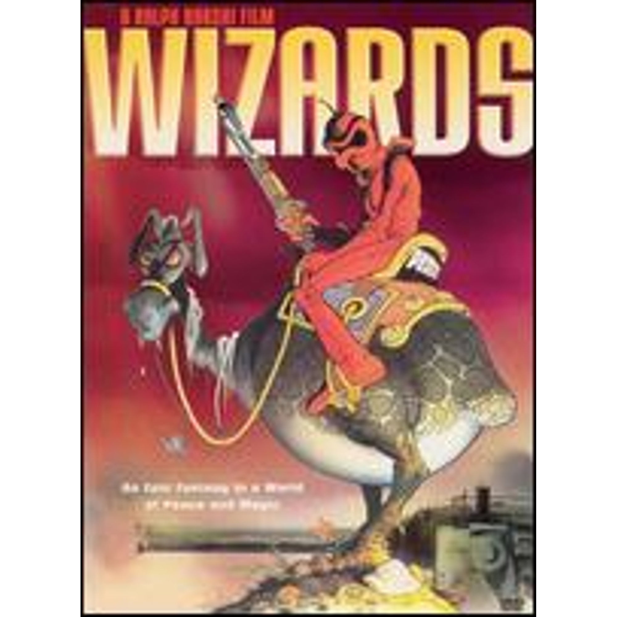 Pre-Owned Wizards (DVD 0024543120261) directed by Ralph Bakshi ...