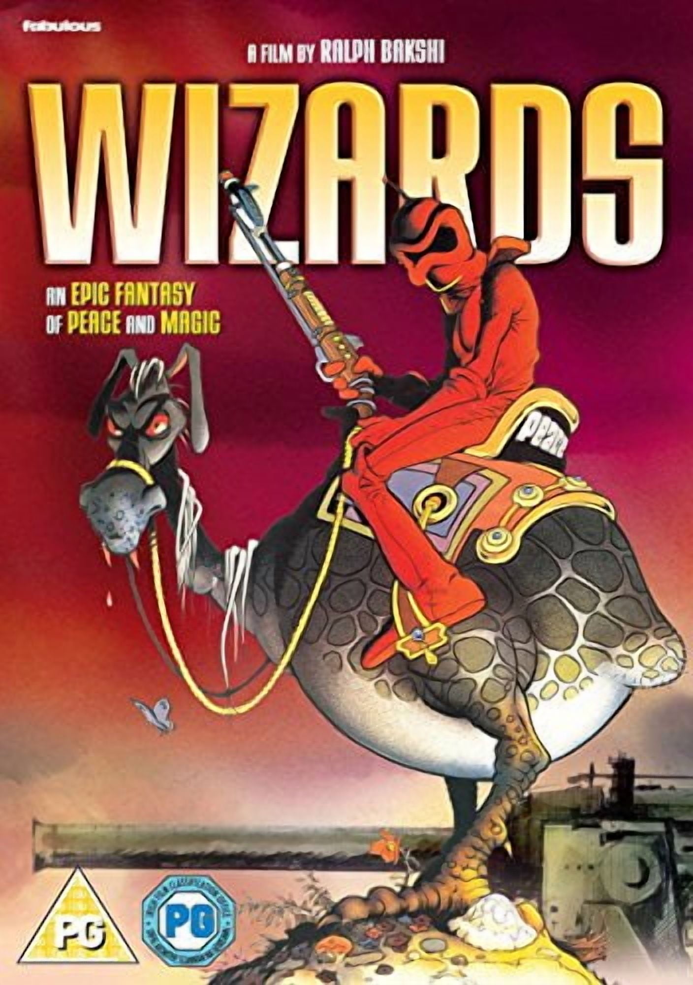 Wizards [DVD] - Walmart.com