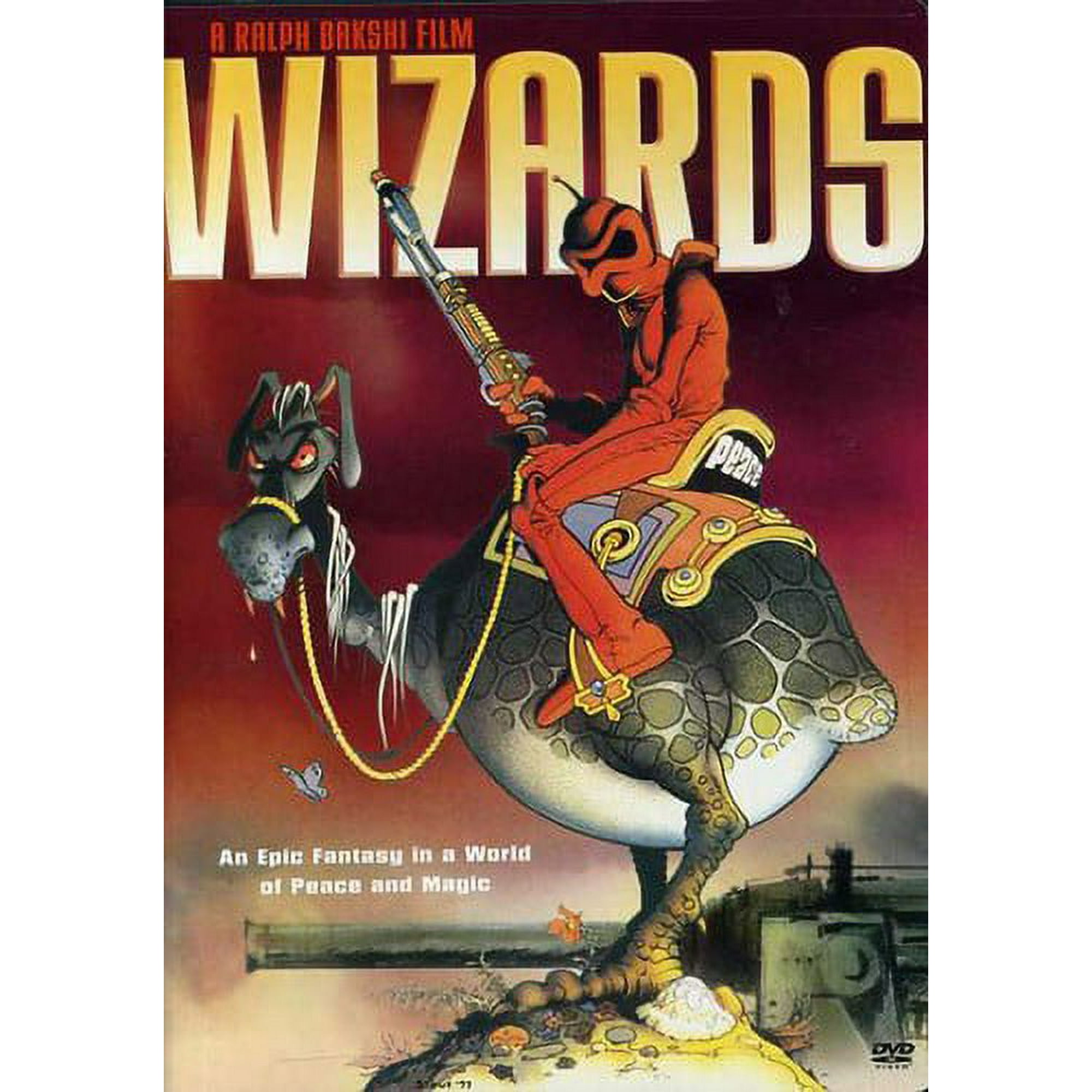 Wizards Movie Poster