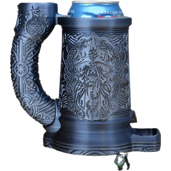 Castle/Stein Dice Tower with Can Cozy & Storage - Dungeons and Dragons ...