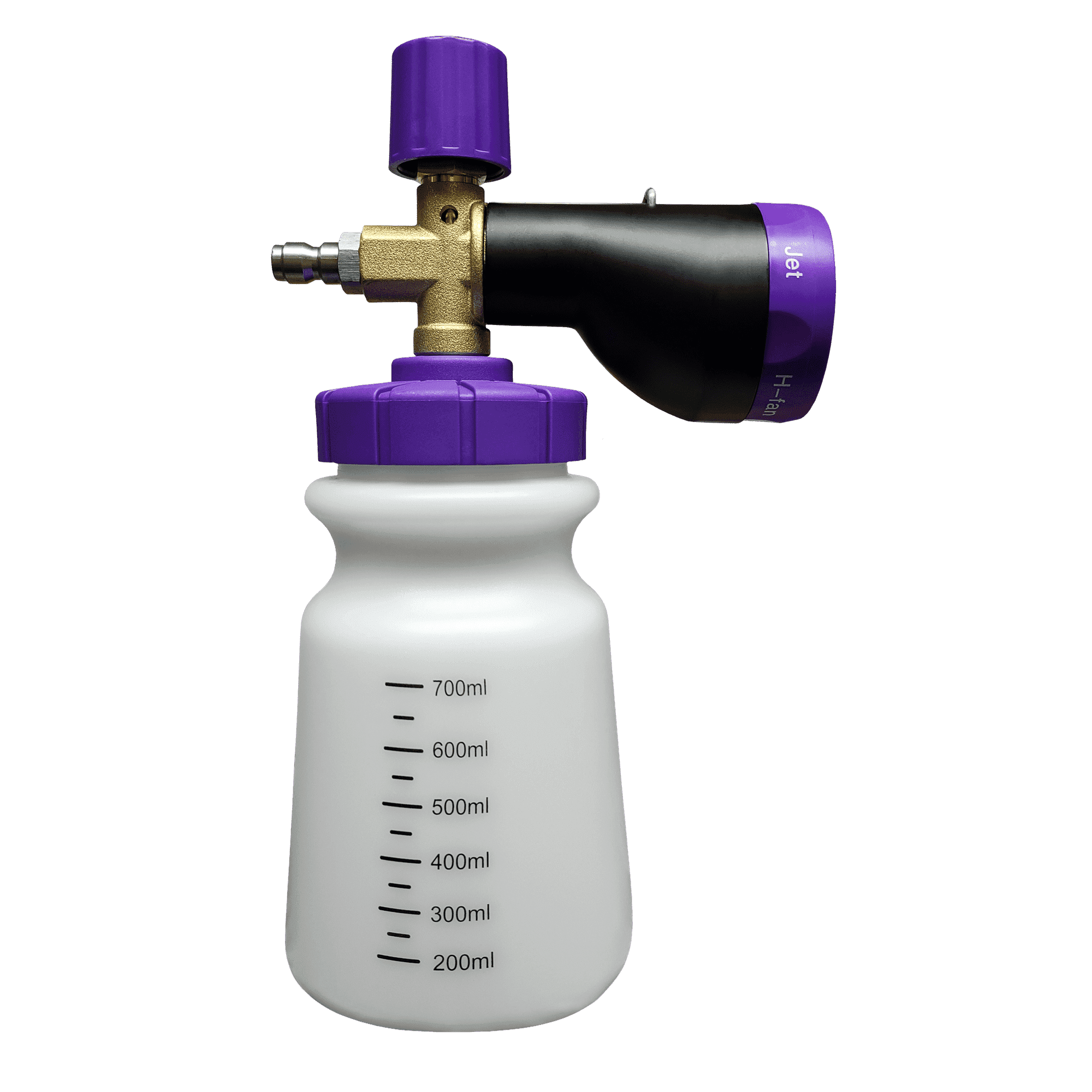 Wizards Foam Cannon - Super Thick Foam with 5 Adjustable Patterns ...