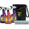 Motorcycle Cleaning Kit 5pc with Mist-N-Shine, Bike Wash, Bug Release ...