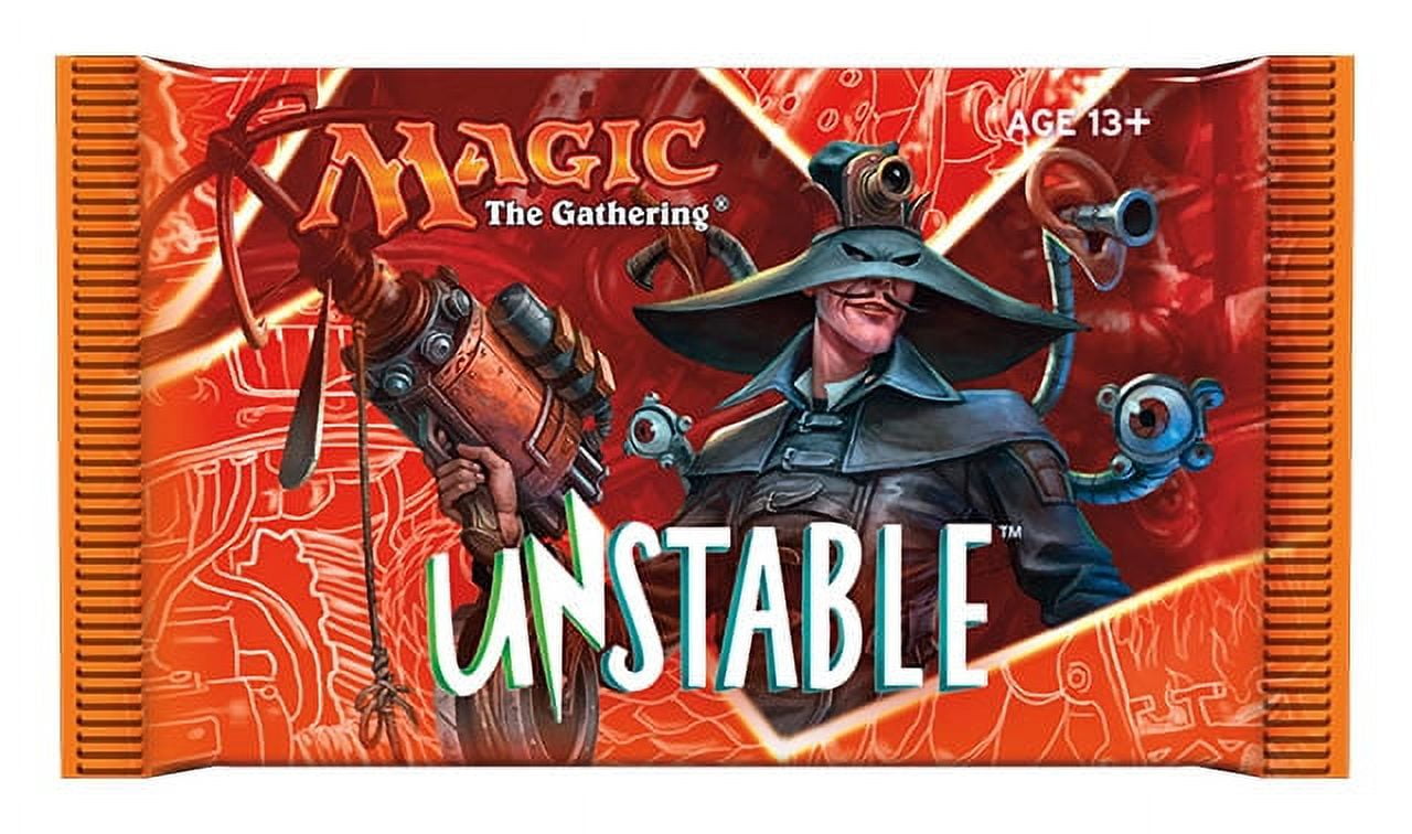 Wizards Magic The Gathering Unstable Booster Pack Card Game - Walmart.com