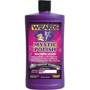 Wizards Turbo Cut Compound - Removes 1200 to 1500 Scratches - Renews ...