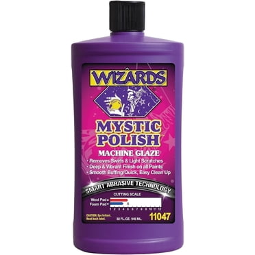 Wizards Turbo Cut Compound - Removes 1200 to 1500 Scratches - Renews ...