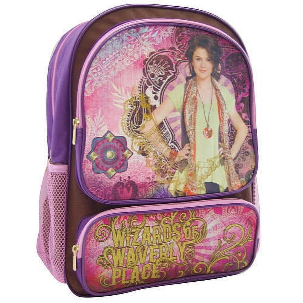 Wizards Of Waverly Place Kids Backpack - School Bag with Large ...