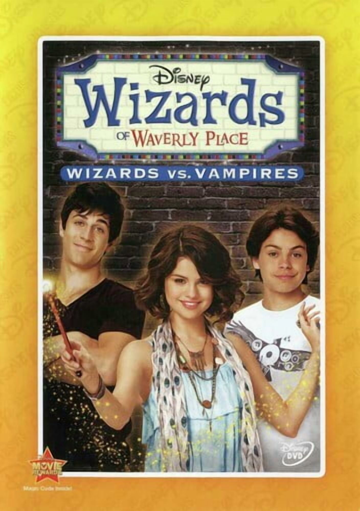 Wizards Of Waverly Place: Wizards Vs. Vampires (DVD), Disney ...