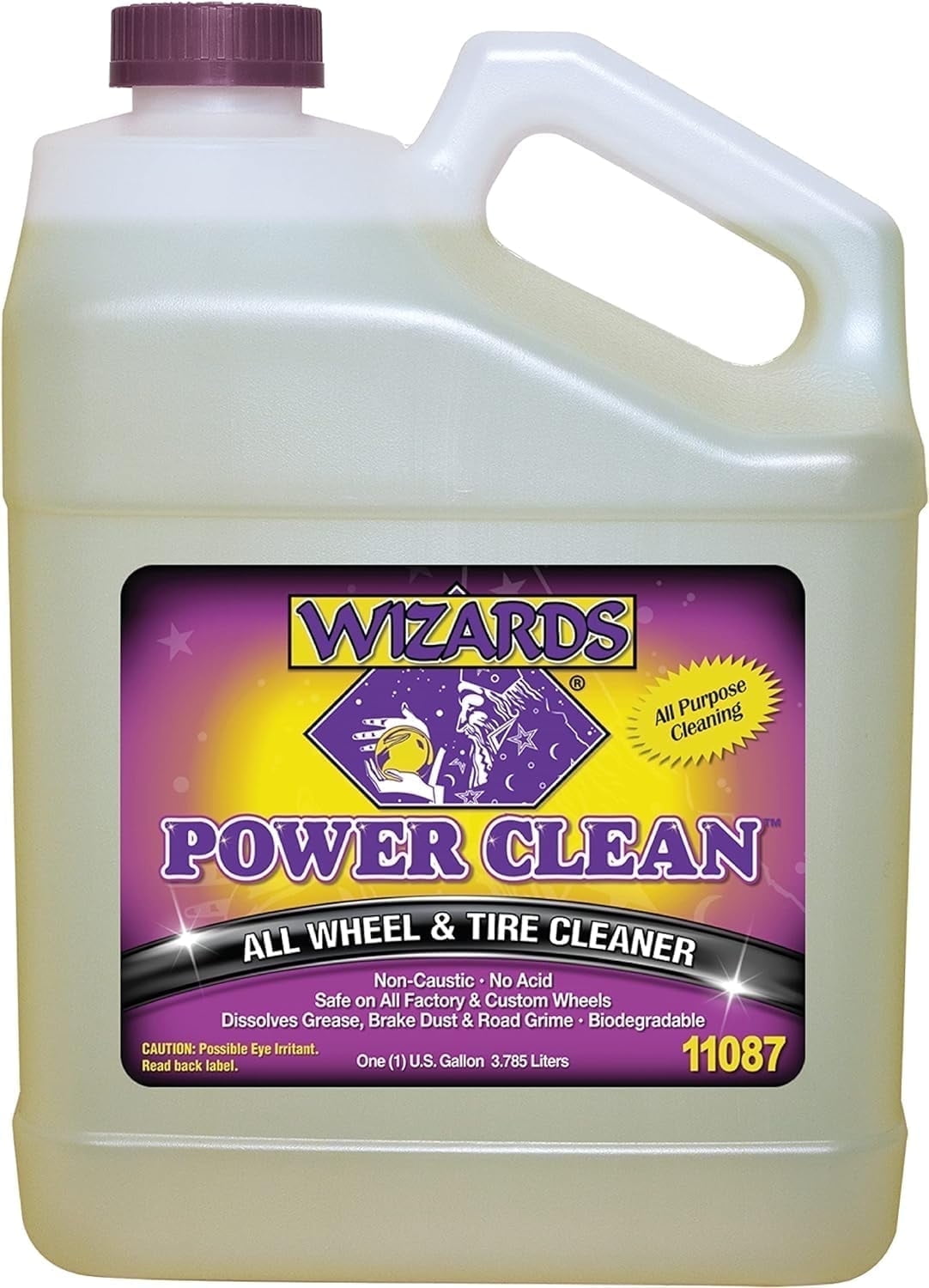 Wizards Power Clean All Purpose Cleaner and Degreaser Tire and Wheel ...
