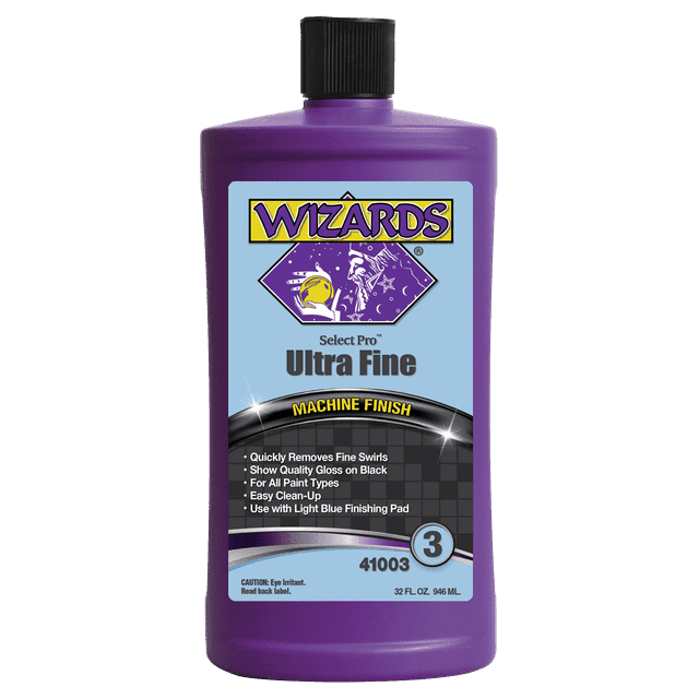 Wizards Select Pro Extra Fine Compound Step 3 Perfect Match - Fine ...