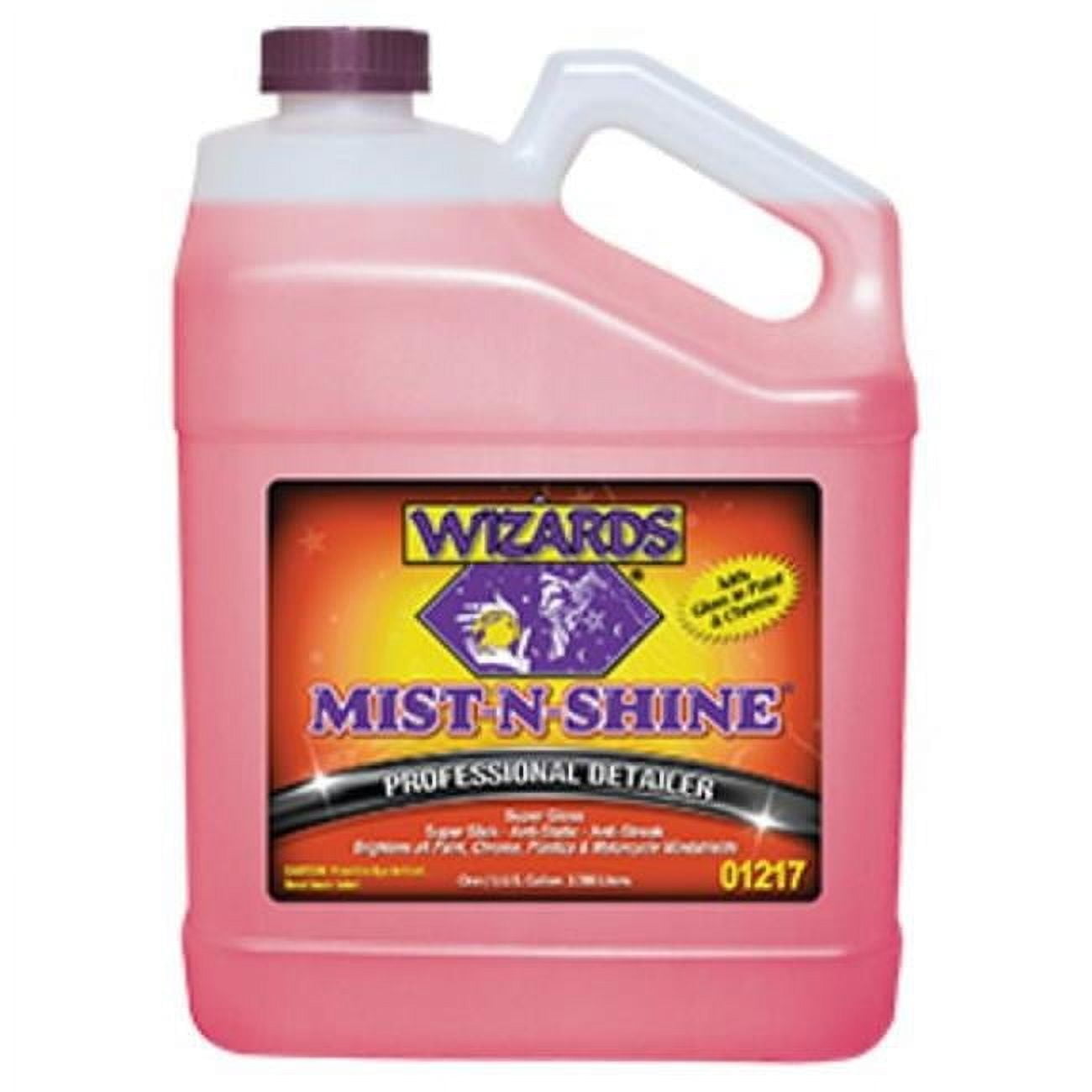 Wizards Automotive Quick Spray Polish Treatment, Mist-N-Shine ...