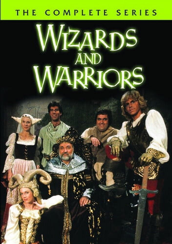 Wizards and Warriors: The Complete Series (DVD), Warner Archives ...