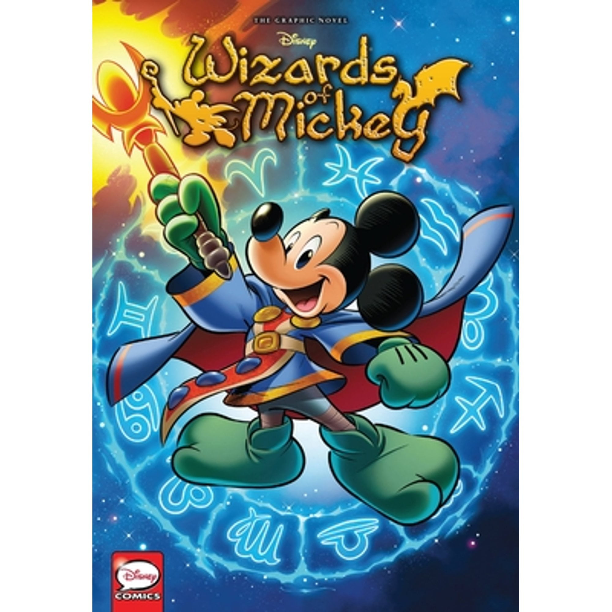 Pre-Owned Wizards of Mickey, Vol. 5 (Paperback) by Disney (Creator ...