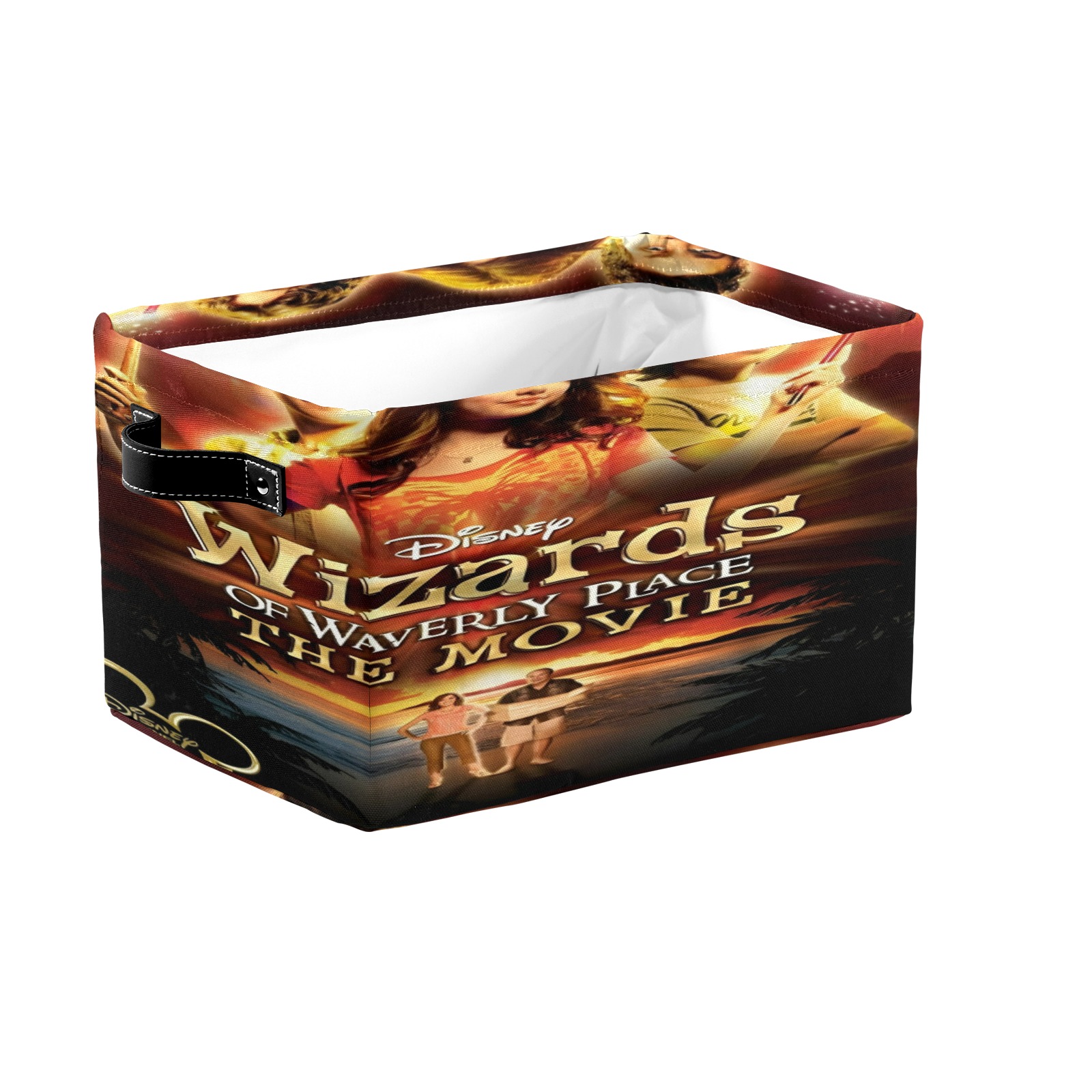Wizards of Waverly Place bin can hold all kinds of idle items..8.3" x ...