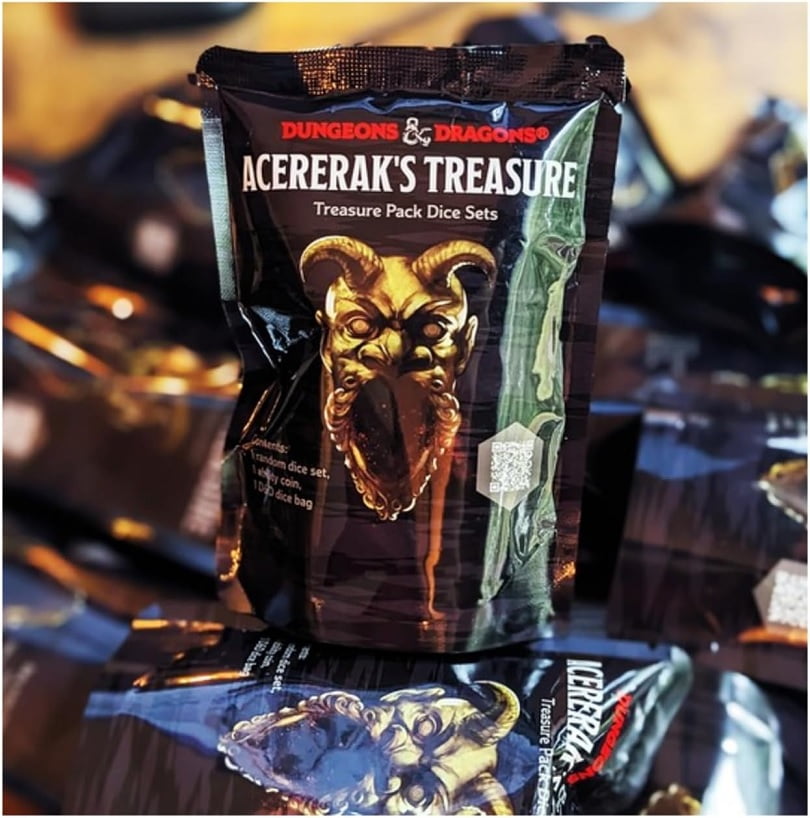 Wizards of the Coast Dungeons and Dragons Acererak's Treasure Blind ...