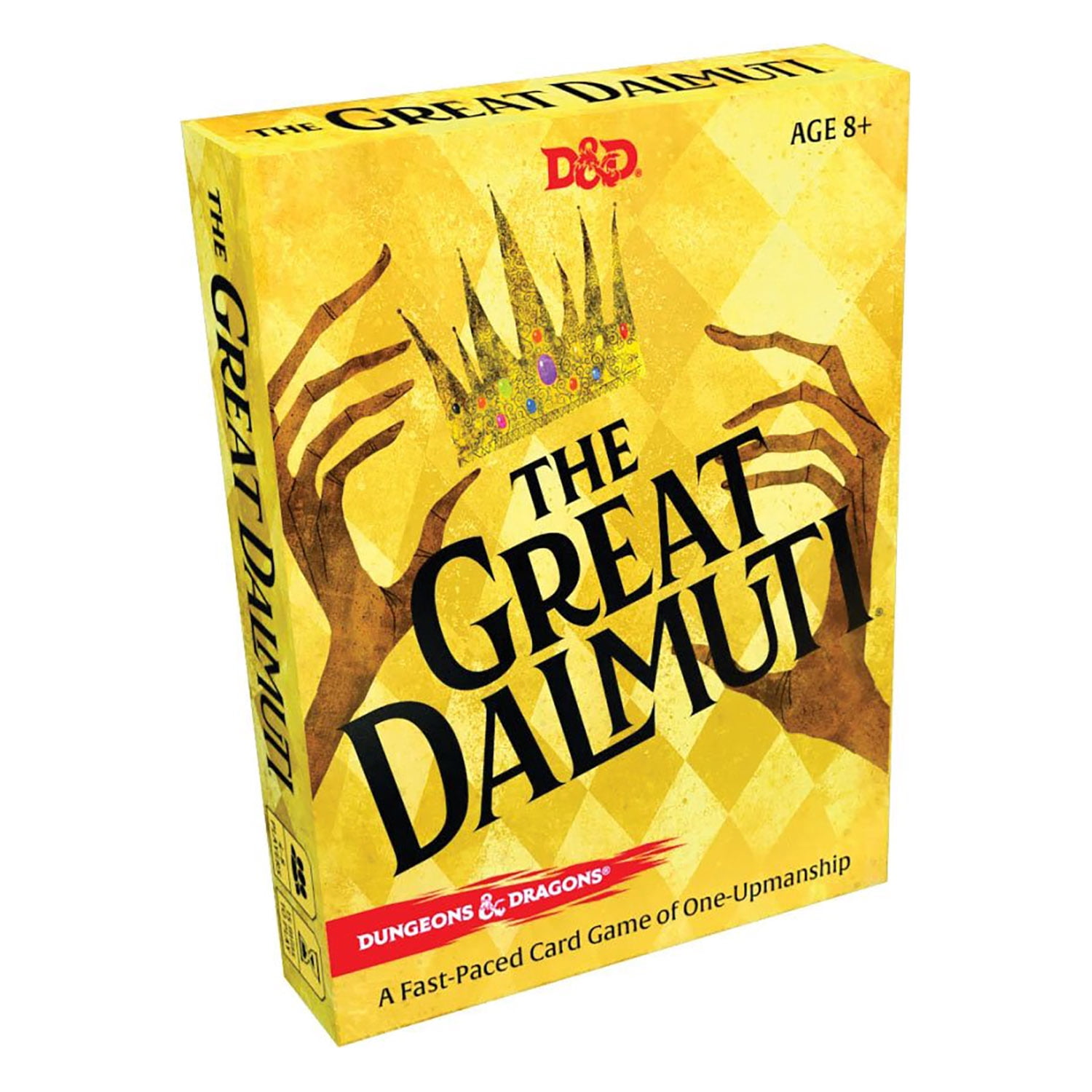 Wizards of the Coast The Great Dalmuti: Dungeons & Dragons | D&D Card ...
