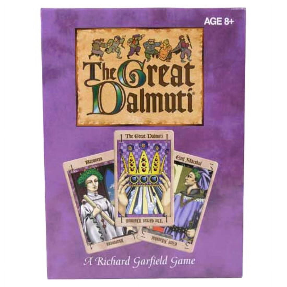 Wizards of the Coast: the Great Dalmuti Card Game - Walmart.com