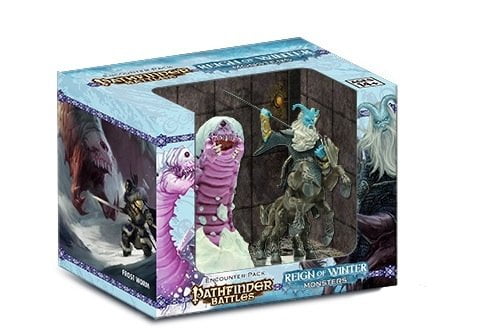Wizkids 71186 Pathfinder Battles - Reign Of Winter Monsters Encounter ...