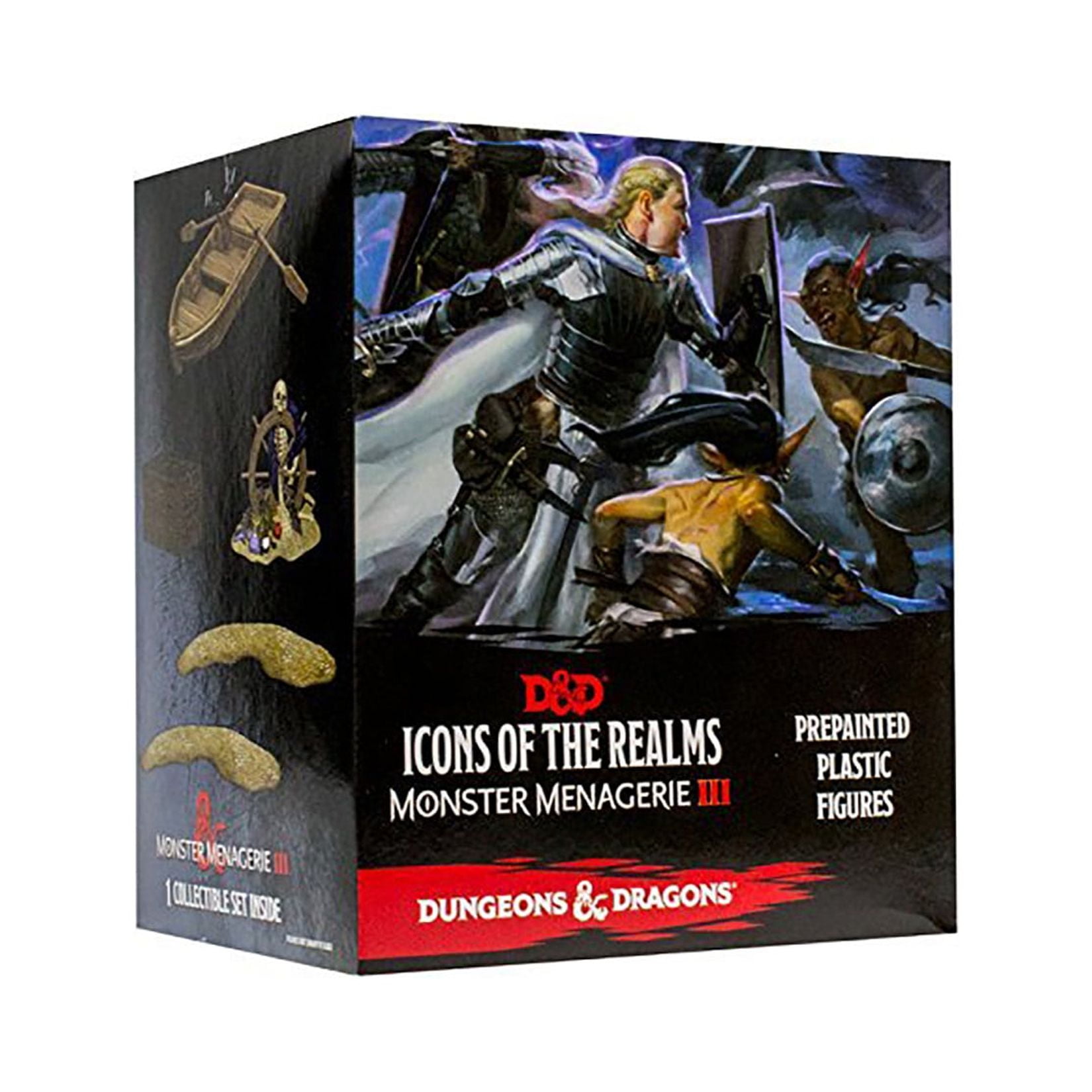 Wizkids D&D Icons of the Realms: Monster Menagerie 3 Case Incentive ...