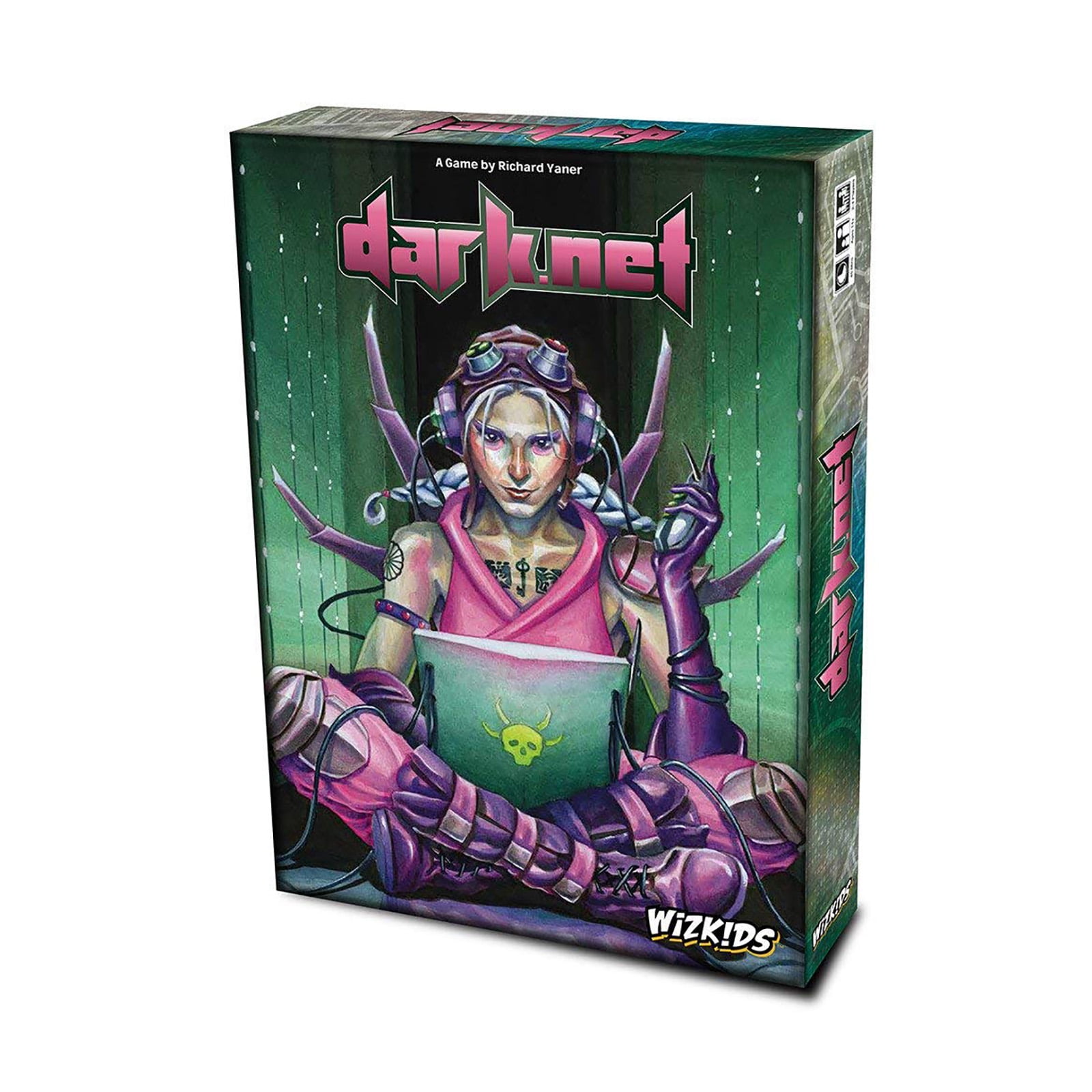 Wizkids Dark.Net Board Game - Walmart.com