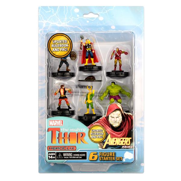 Wizkids Heroclix Marvel The Mighty Thor Starter Set - Walmart.com