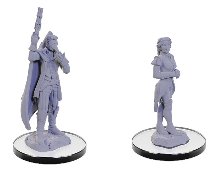 Critical Role Mini: Percival and Cassandra De Rolo - Walmart.com