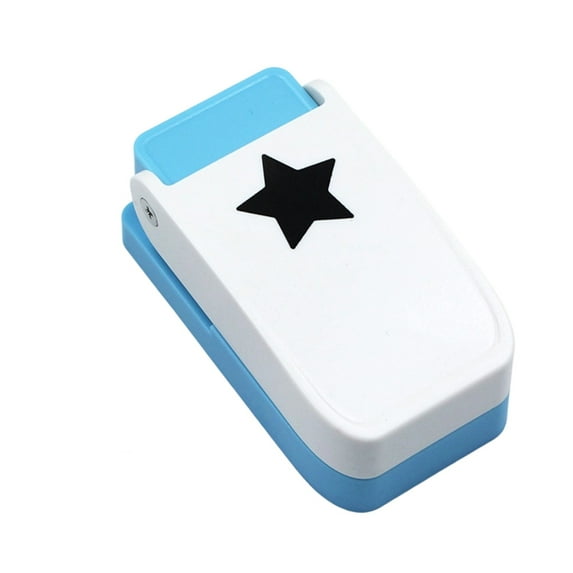 Wizlet 1 Inch Square Punch, 12 Shapes Craft Lever Punch for Cardstock ...