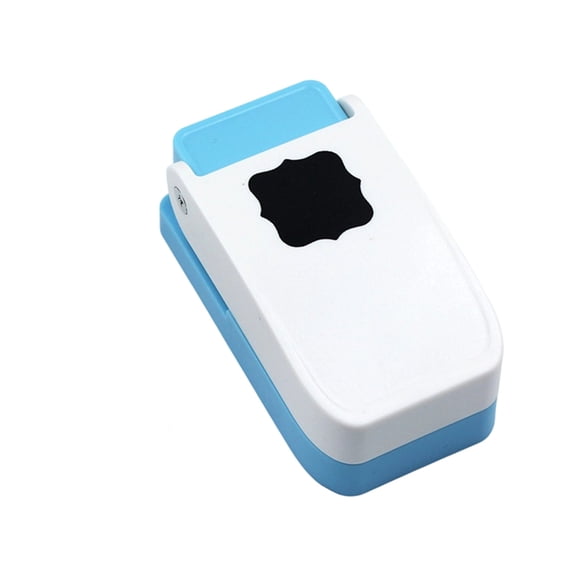 Wizlet 2025 New 1 Inch Square Punch, 12 Shapes, One Hole Puncher Single ...