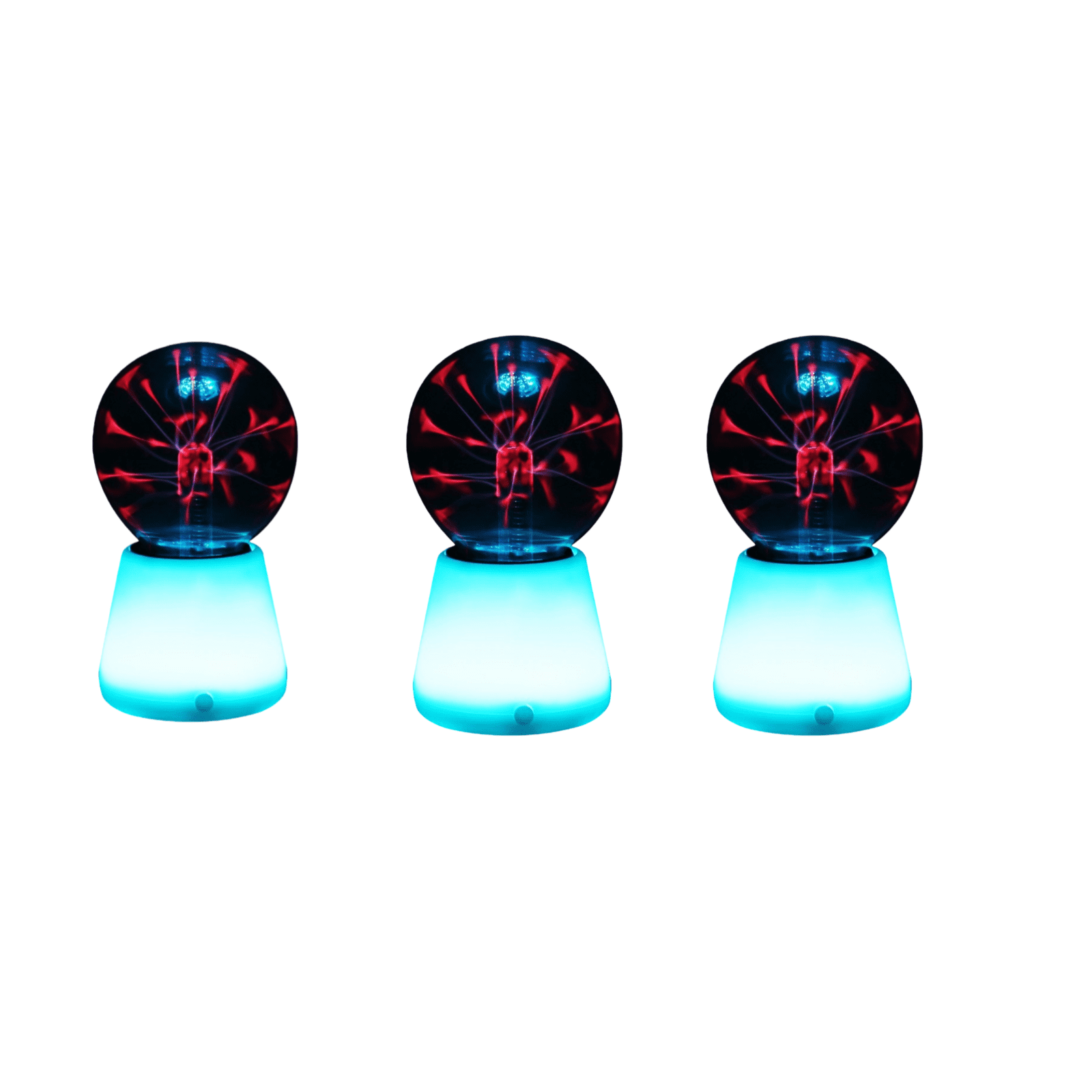 Wizlet 3PCS Plasma Ball Lamp , Static Electricity Ball Light with ...