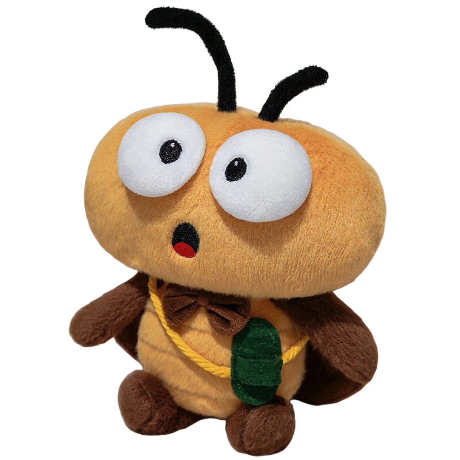 Wizlet Cute Large Cockroaches Plush Toys, 8.3'' Brown Insect Stuffed ...