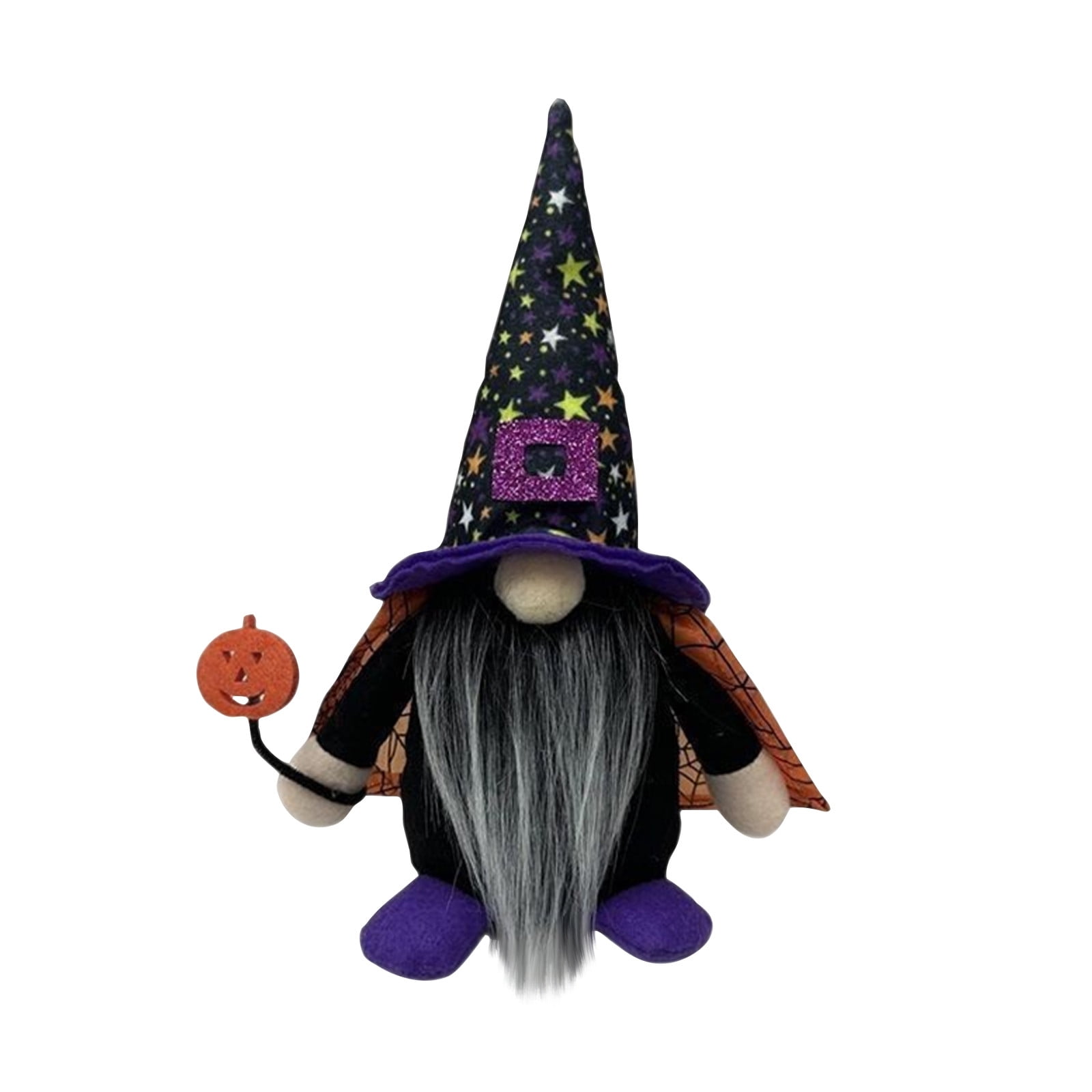 Wizlet Halloween Gnomes, Funny Faceless Gnomes Plush With Hat & Cloak ...