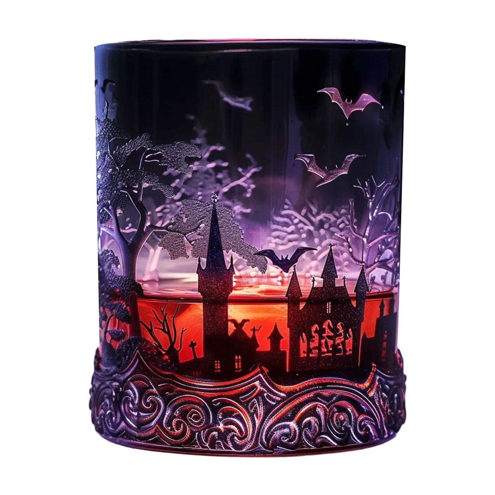 Wizlet Magic Style Whiskey Bottle, Gothic Vampire Wine Decanter ...