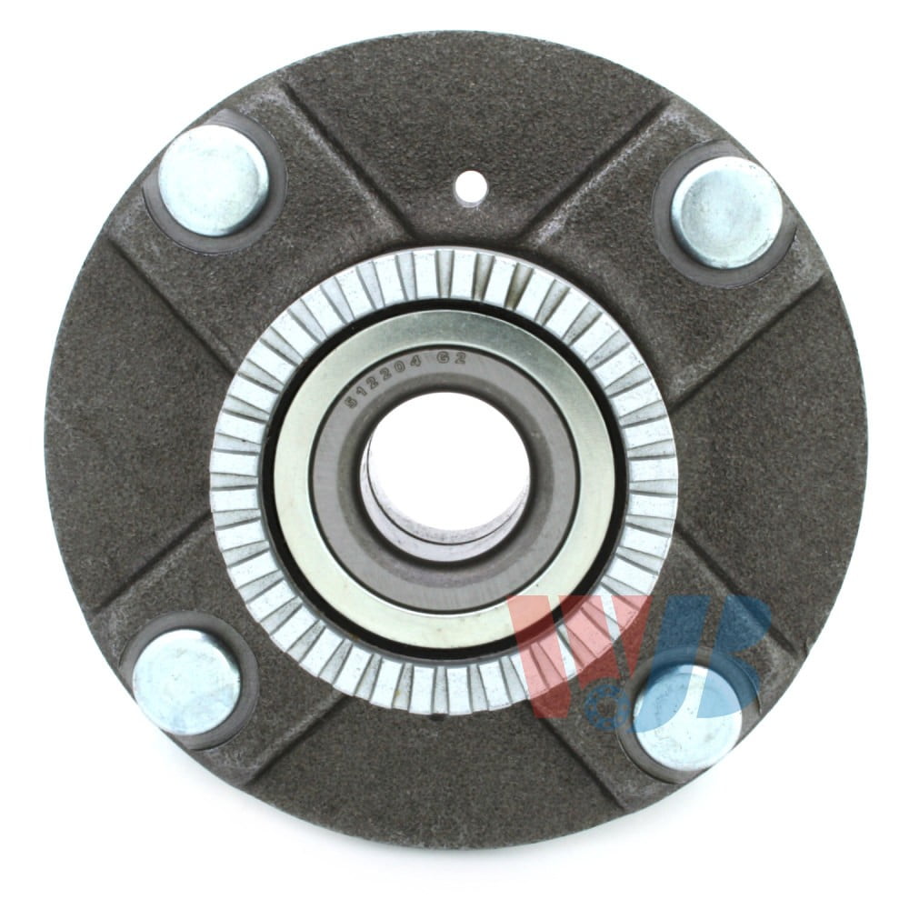 Wjb Wa512204 Rear Wheel Hub Bearing Assembly Cross Reference: Timken ...