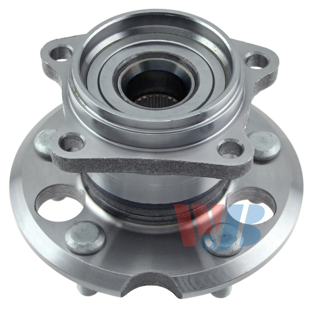 Wjb Wa512338 Rear Wheel Hub Bearing Assembly Cross Reference: Timken ...