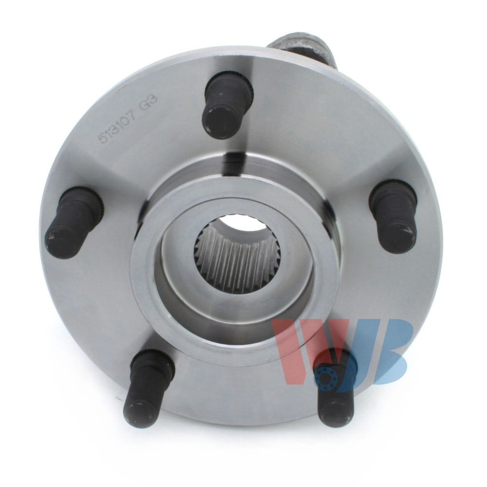 Wjb Wa513107 Front Wheel Hub Bearing Assembly Cross Reference: Timken ...