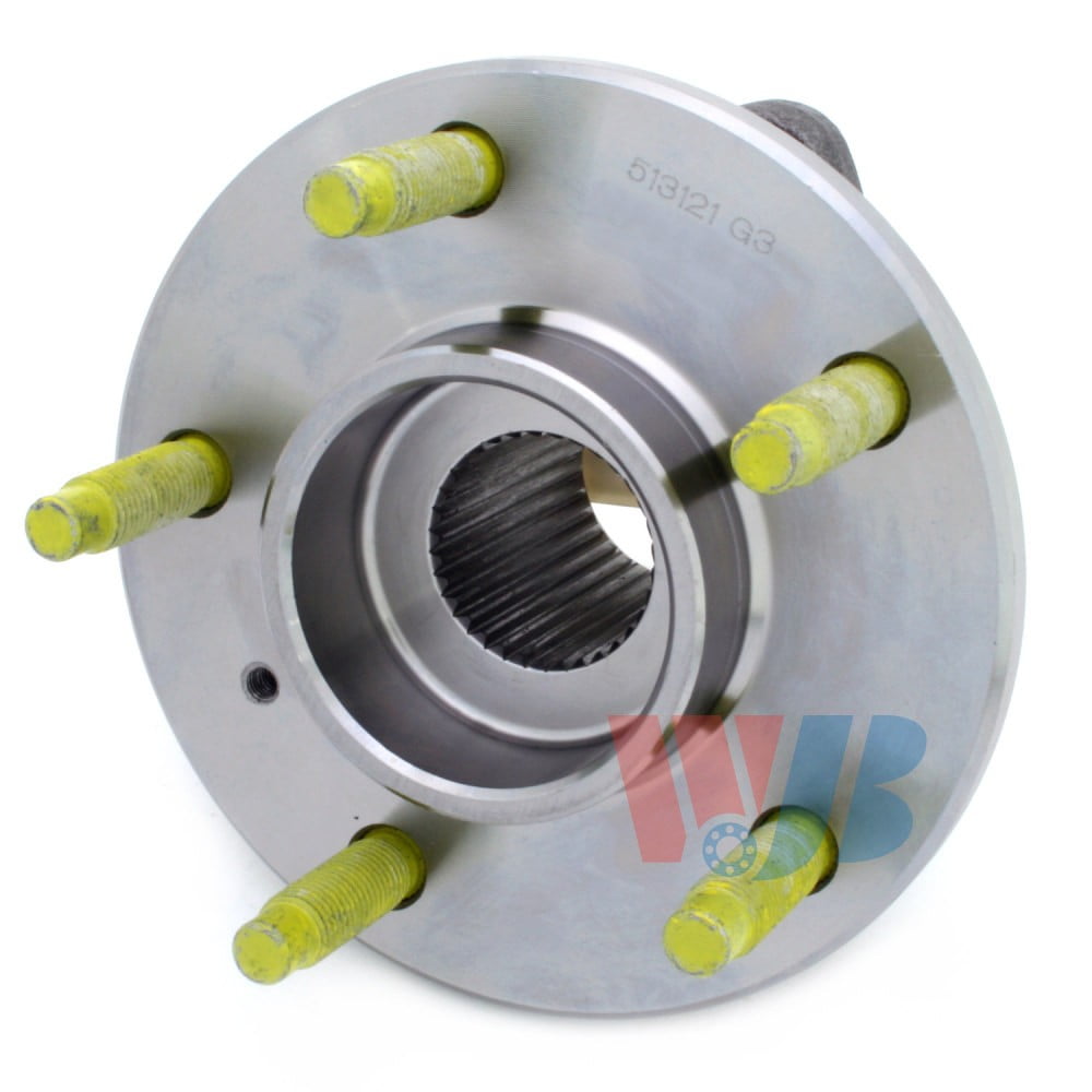 Wjb Wa513121 Wheel Hub Bearing Assembly Cross Reference: Timken 513121 ...