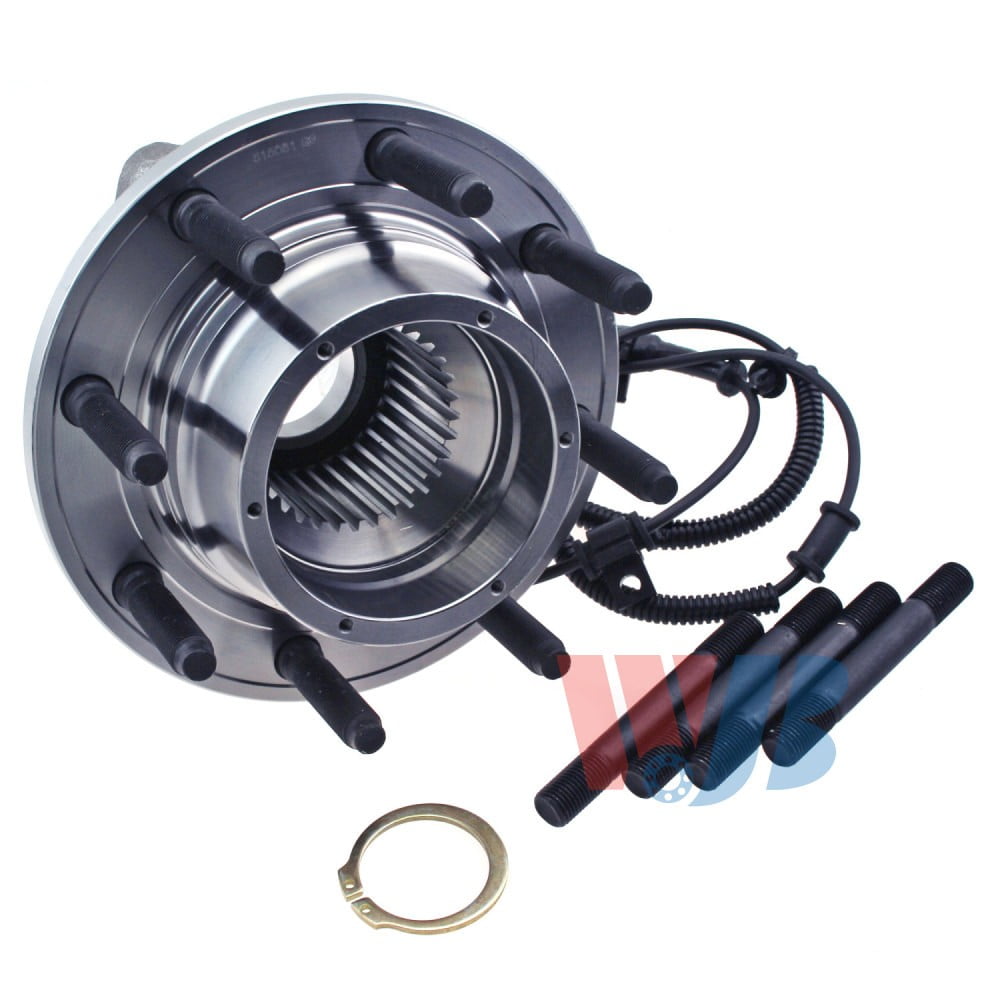 Wjb Wa515081 Front Wheel Hub Bearing Assembly Cross Reference: Timken ...