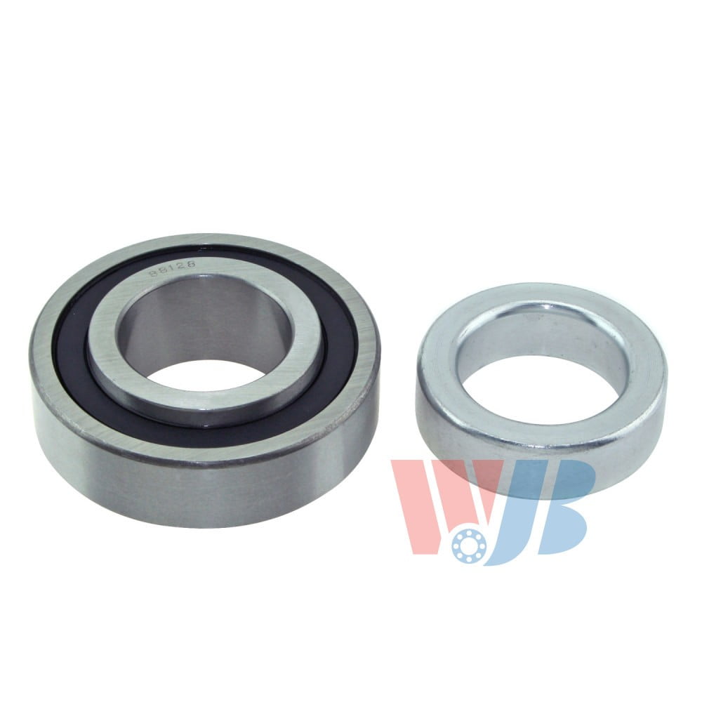 Wjb Wb88128ra Rear Wheel Bearing With Lock Collar Cross Reference ...