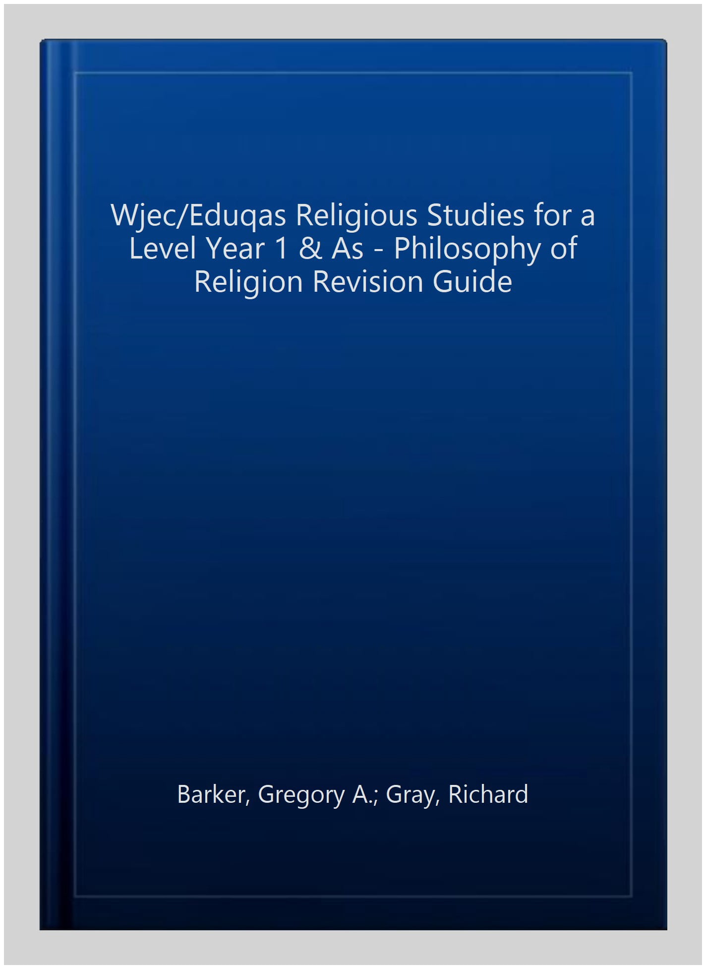 Wjec/Eduqas Religious Studies For A Level Year 1 & As - Phil - Walmart.com