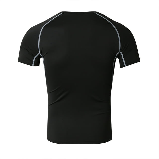 Wjtguo Male Sports Speed Drying Training Running Fitness Compression ...