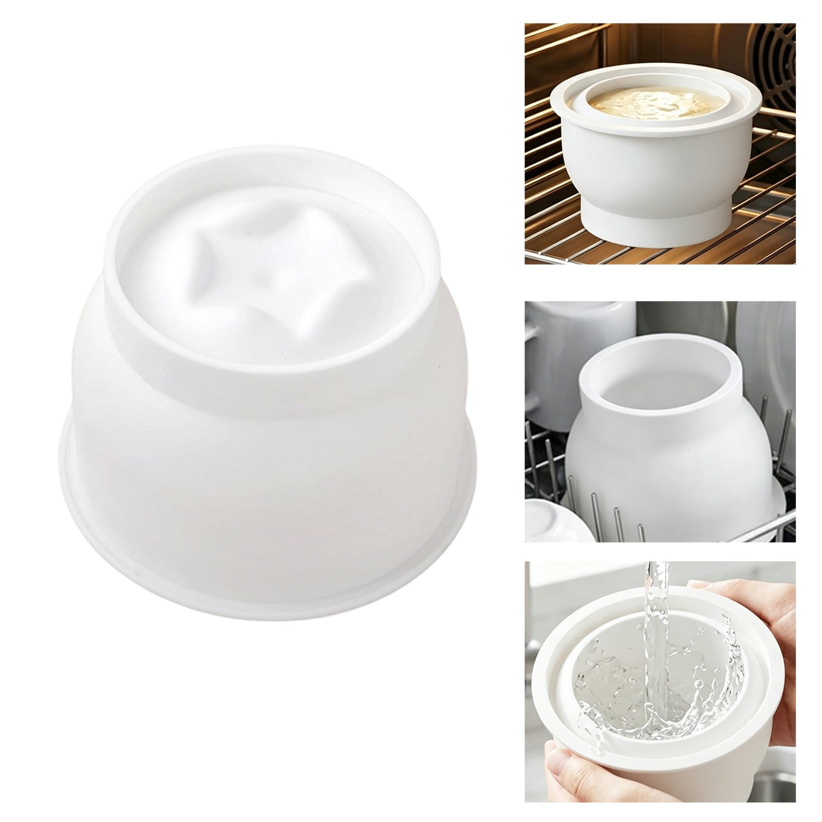 Wjui Cake mold Nonstick Cake Mould Baking Pan For Homemade Desserts ...