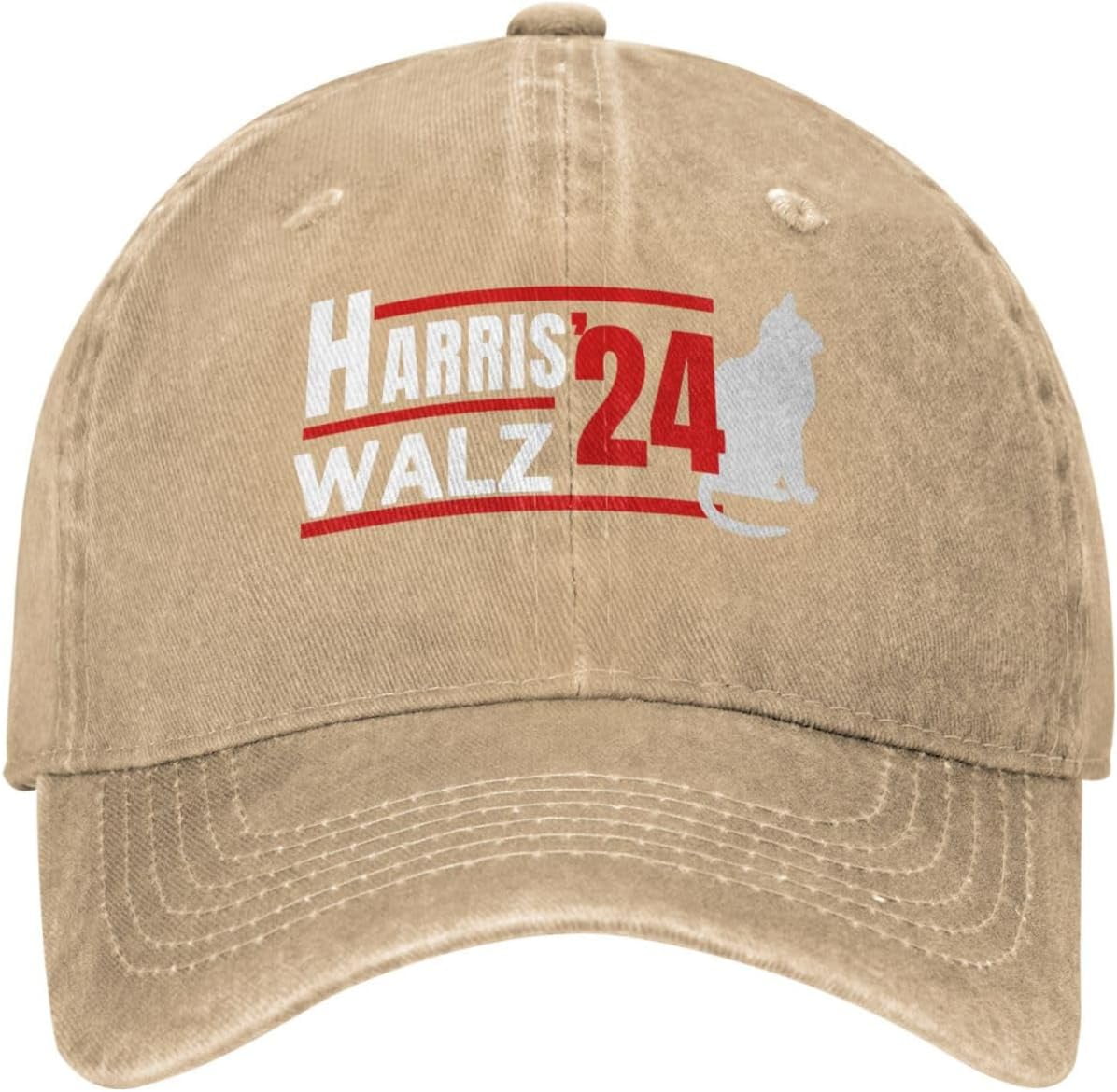 Wjuitnh Coconuts Tree Patriotic Kamala Harris 2024 Political Humor ...