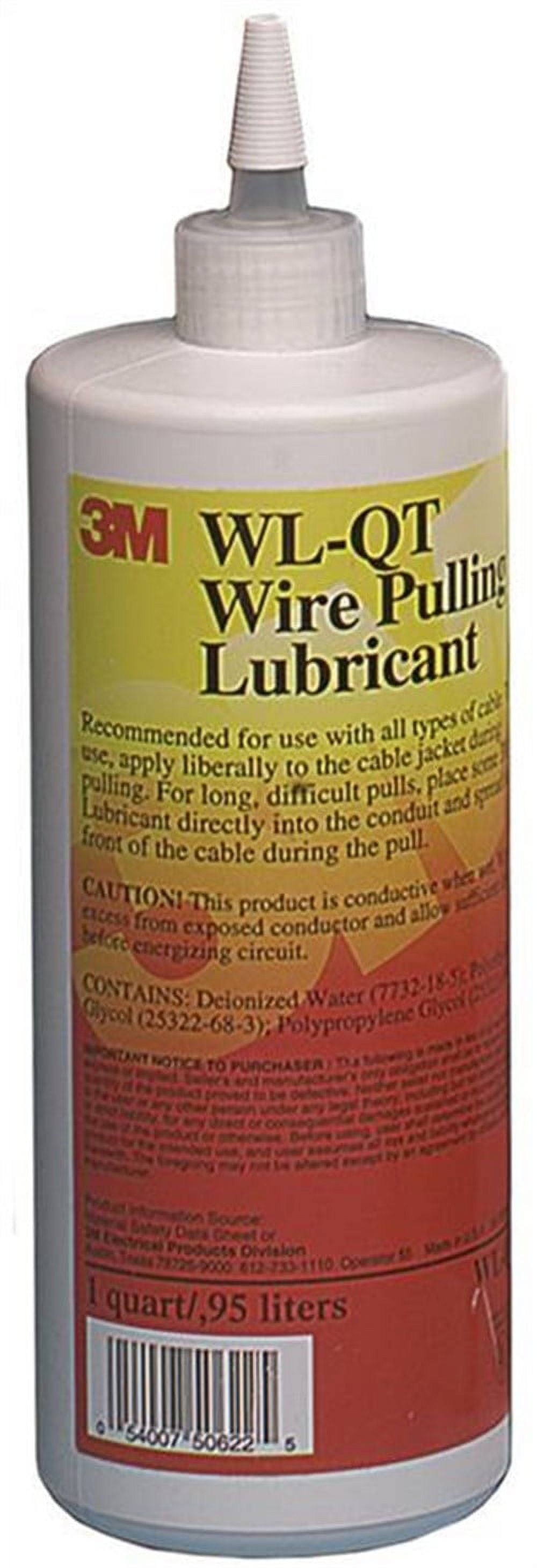 3M Wire Pulling Lubricant Gel WL, 1 Quart (Pack of 1) - Walmart.com