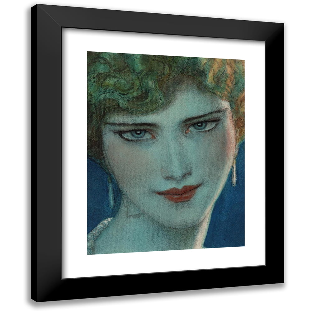 Wladyslaw Theodore Benda 12x14 Black Modern Framed Museum Art Print ...