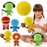 Wldoasz Alan Becker Plush – The Chosen One, The Dark Lord, Mitsi ...