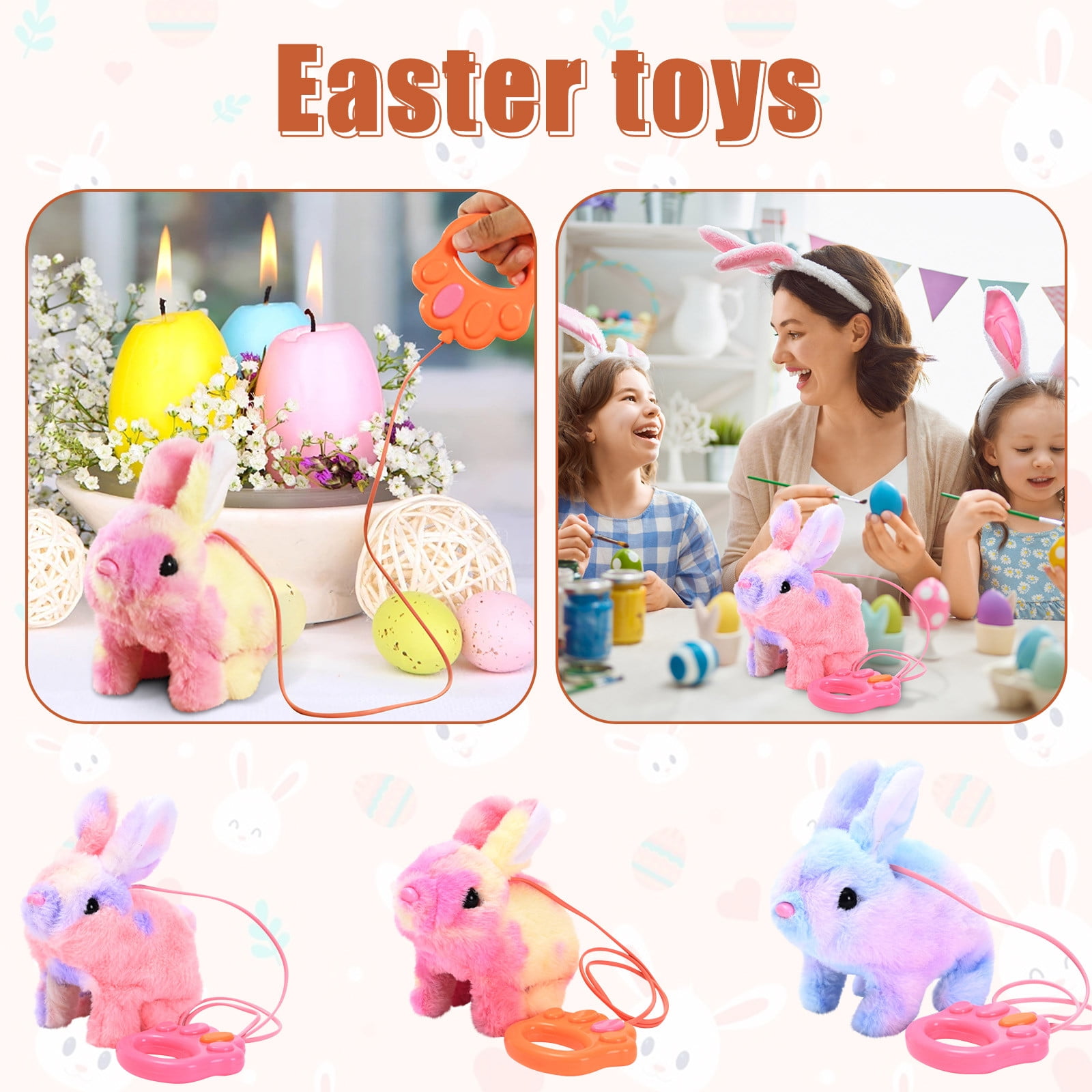 Wldoasz Bunny - My Realistic Bunny Toy, 2025 New Interactive Realistic ...