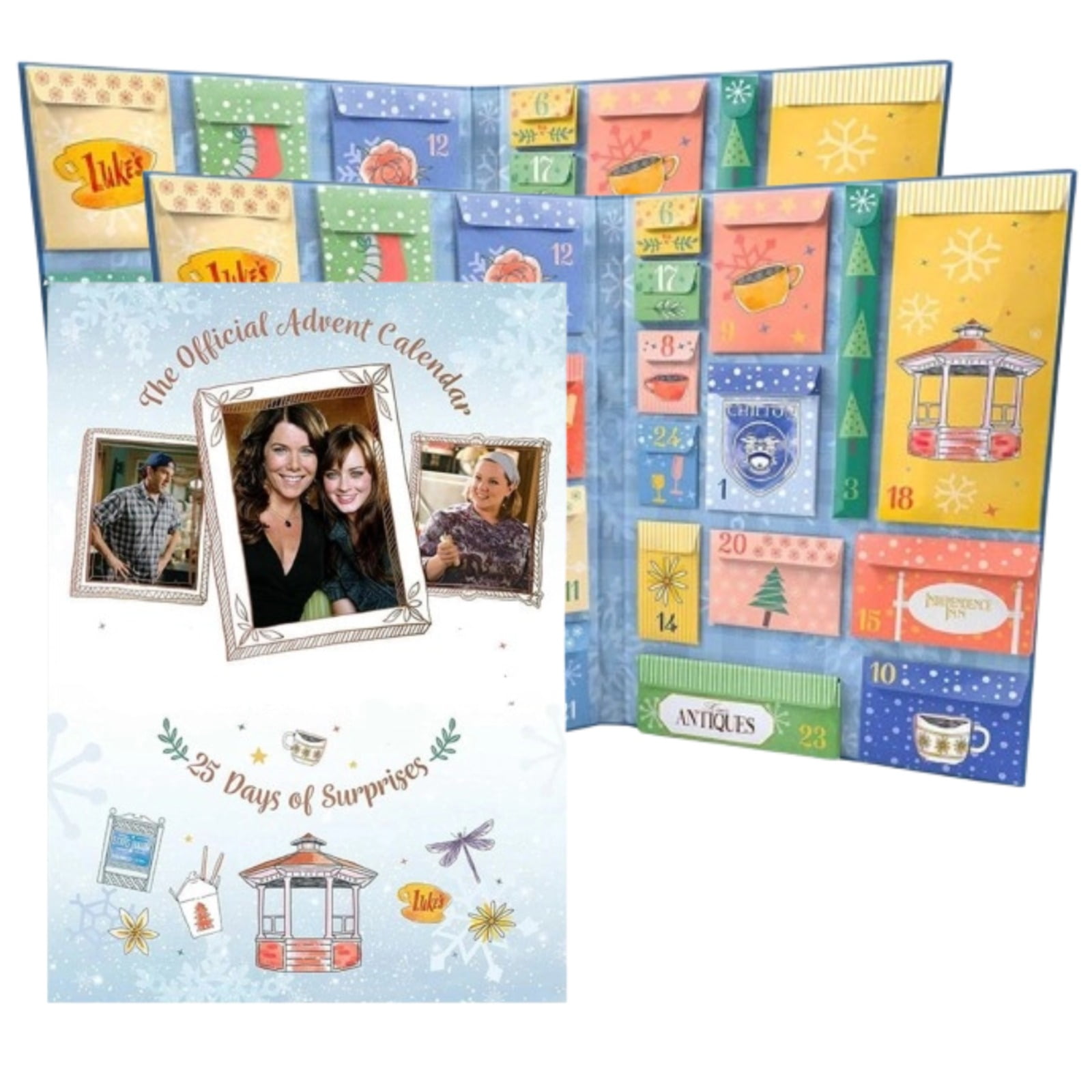 Wldoasz Gilmore Girls:2024 Christmas Gift Calendars Girlmore Girls Fans ...
