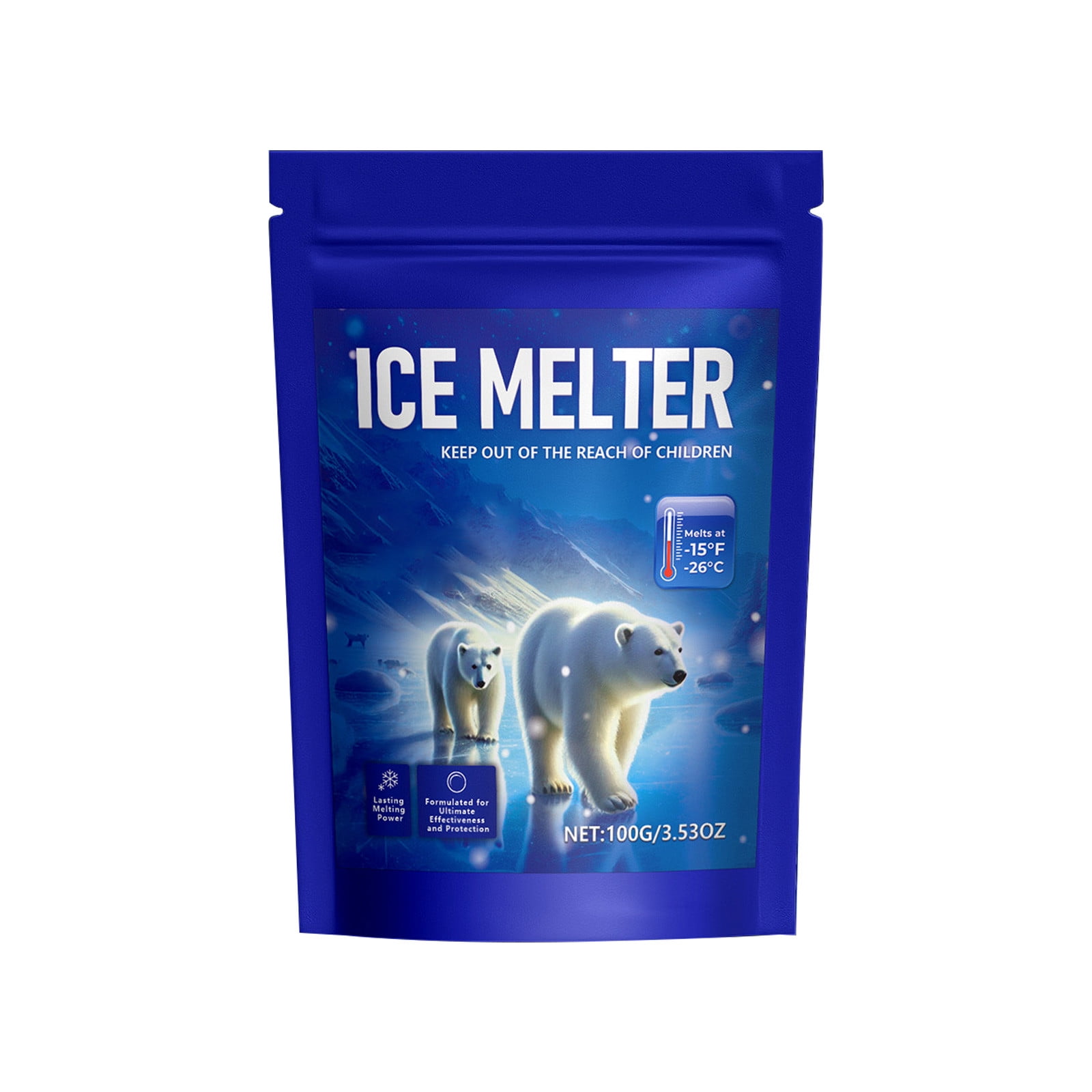 Wldoasz Ice Melt, Snow Salt Ice Melt, Snow Salt for Snow and Ice ...