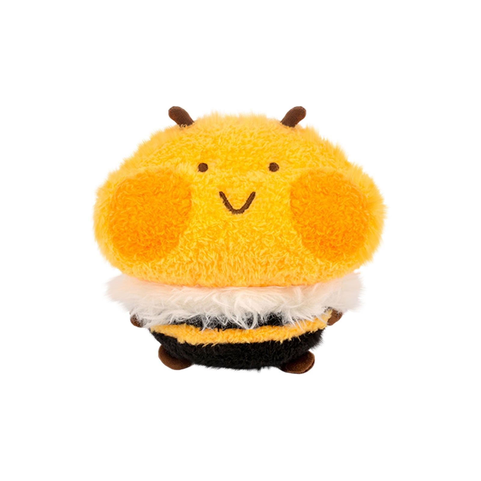 Wldoasz Inch Stuffed Bees Plush Soft Small Bee Stuffed Animal Realistic Cartoon Little Honey Toy ...
