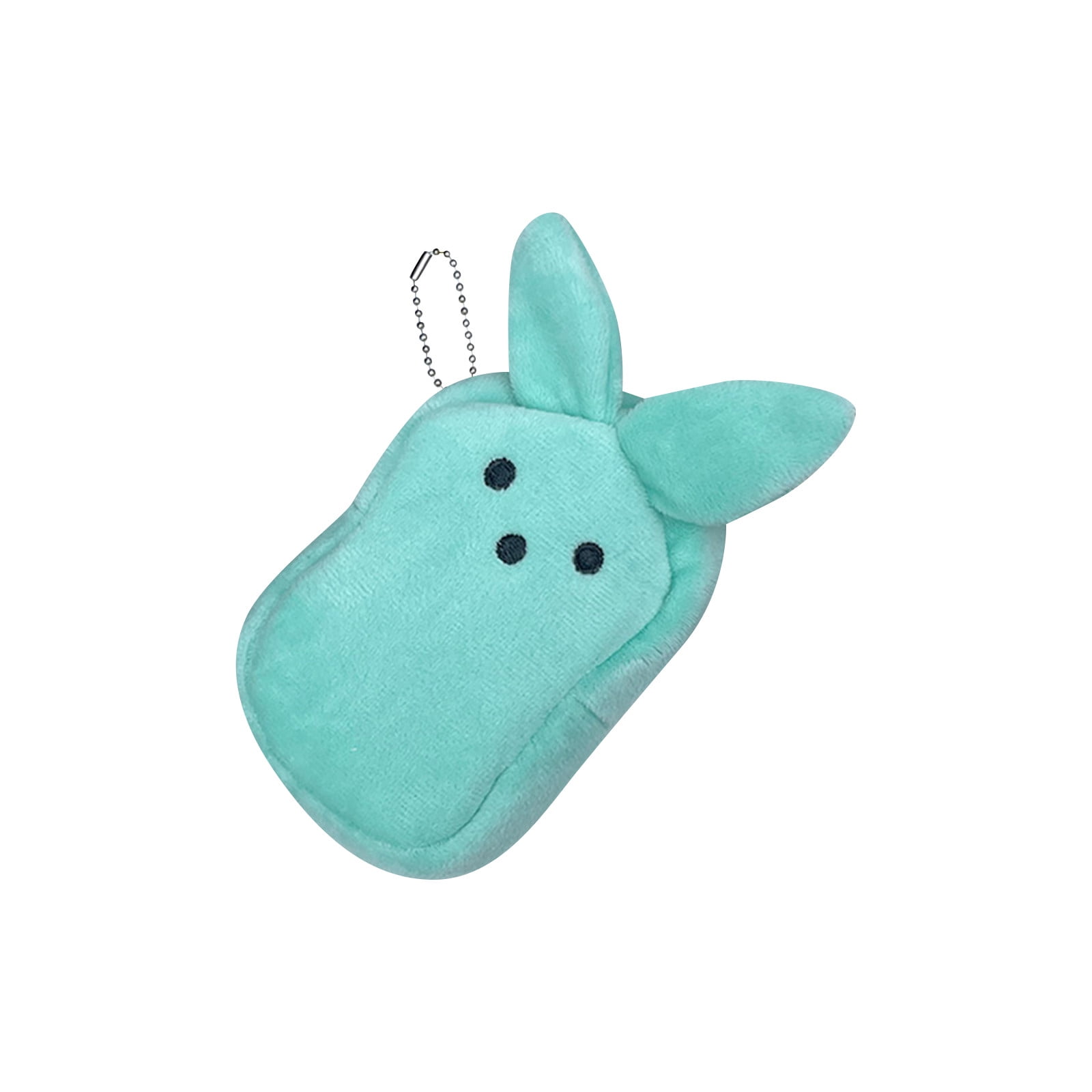 Wldoasz Personalized Easter Basket Stuffed Cute Wallet Peeps Plush ...