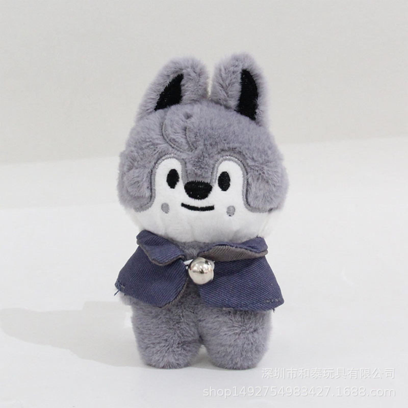 Wldoasz Skzoo Plushies Set of 8, 4-Inch Stray Kids Plush, Cute K-pop ...